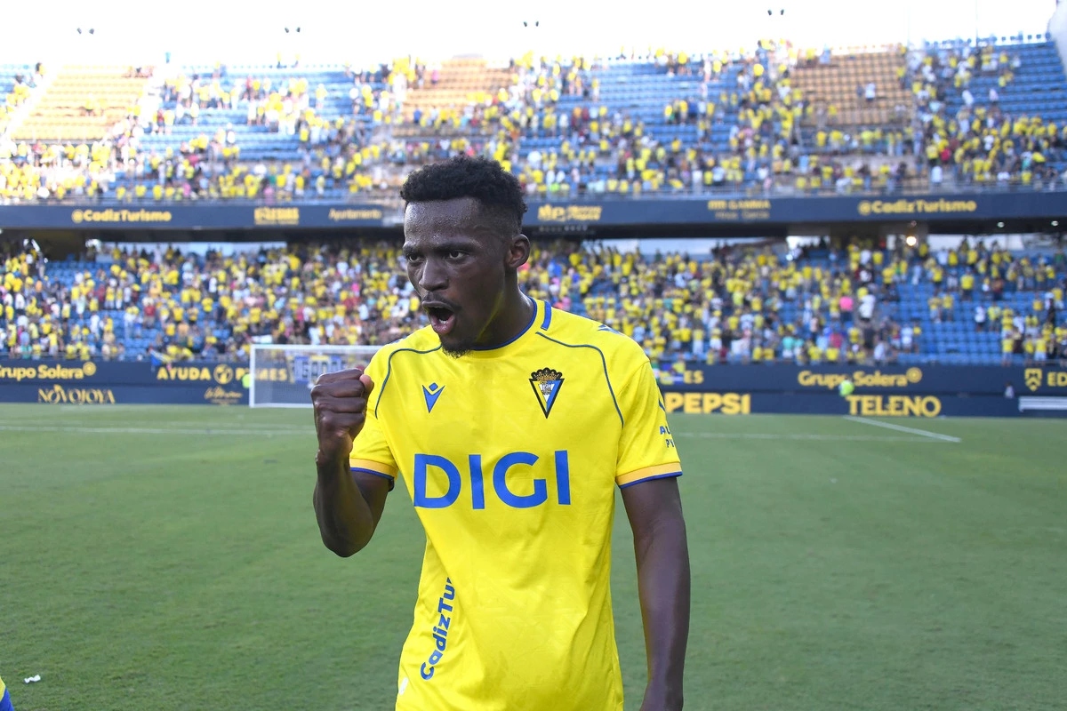 Isaac Obeng cambia el Carranza por el Nuevo Mirador en busca de nuevos ...