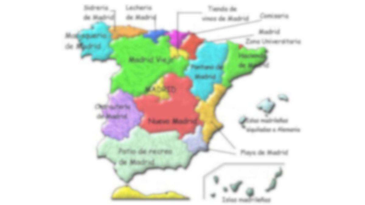 Los habitantes de Calviá enfadadísimos con el nuevo mapa de España ...