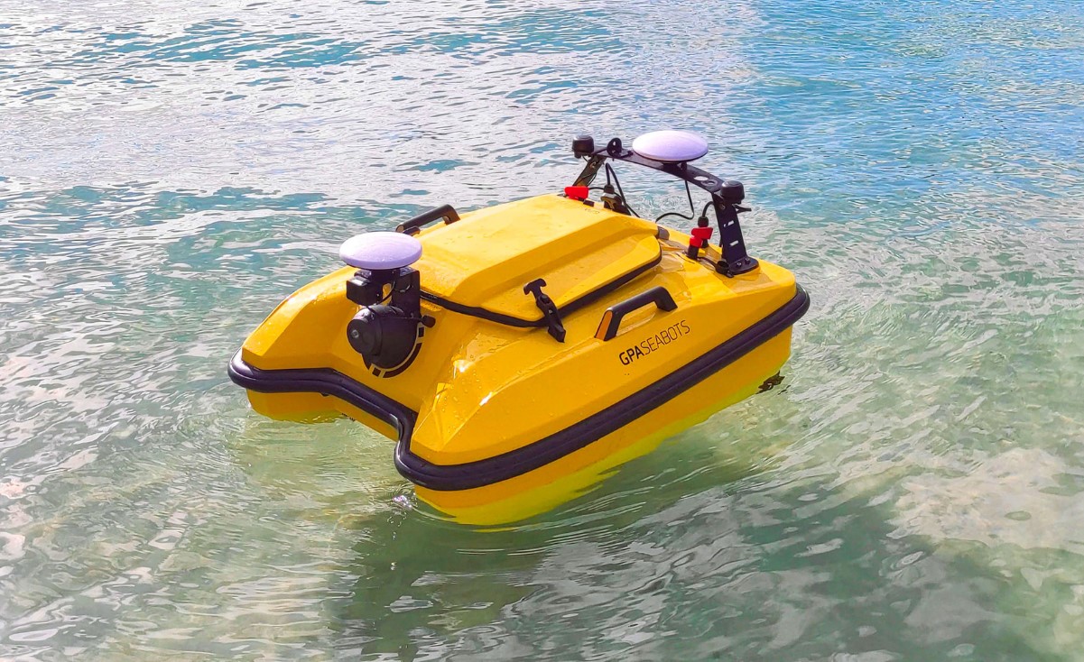 SEABOTS lanza el robot híbrido más pequeño del mundo para rescates en ...