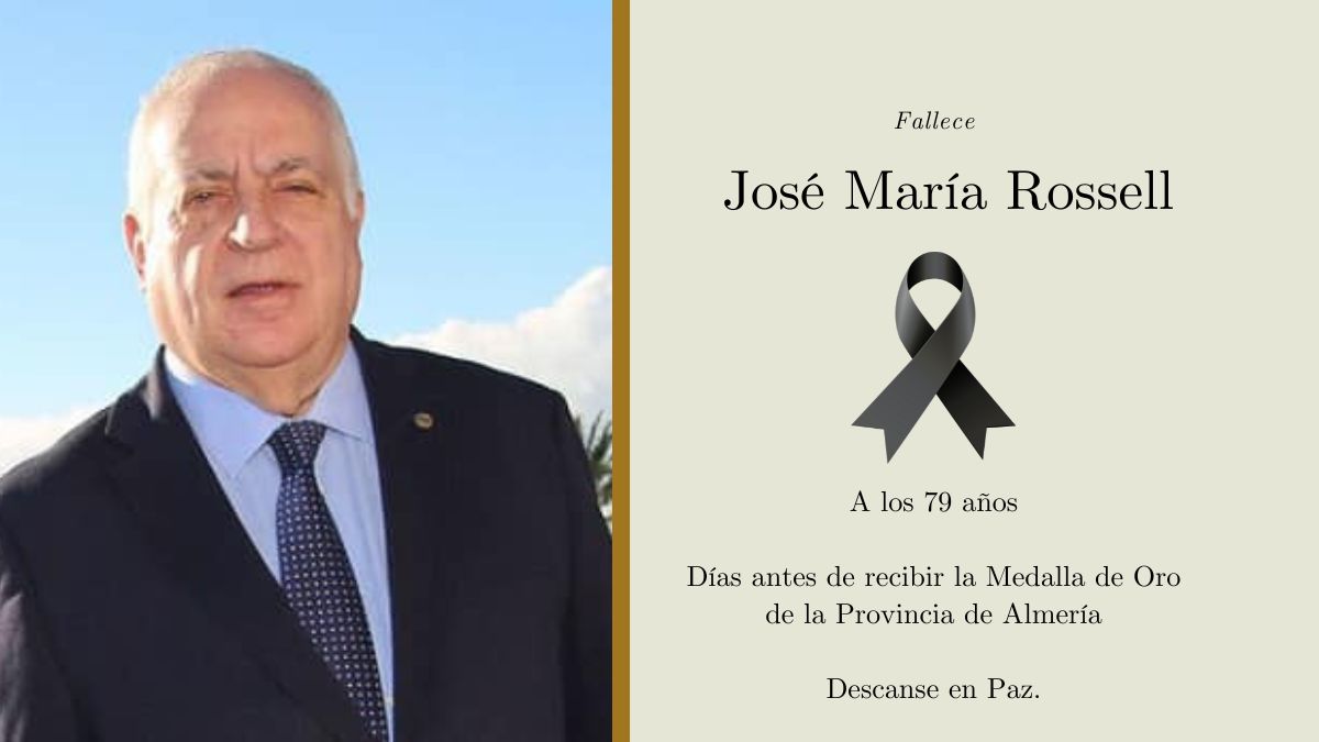 “Nos queda su ejemplo y su legado” | Fallece José María Rossell ...