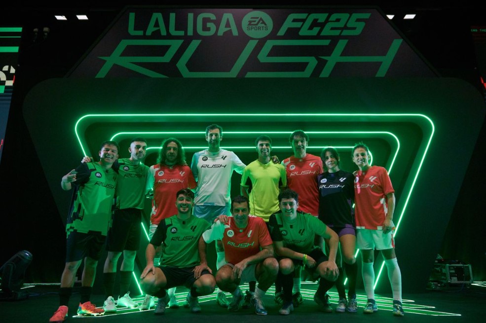 LaLiga y EA Sports combinan lo real y lo digital en FC 25 Rush | Siero Info