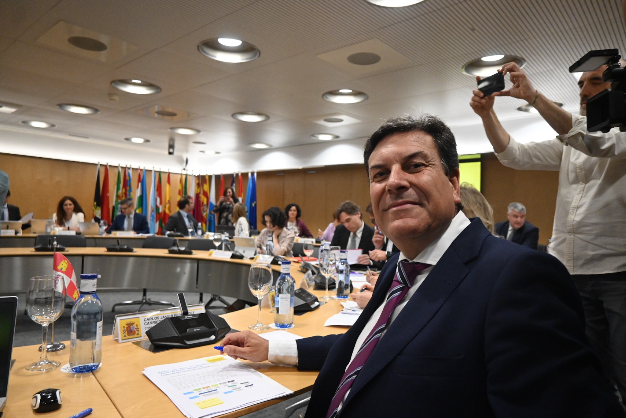 Carriedo: “Es ilógico que la financiación autonómica se decida en Suiza con unos partidos ...