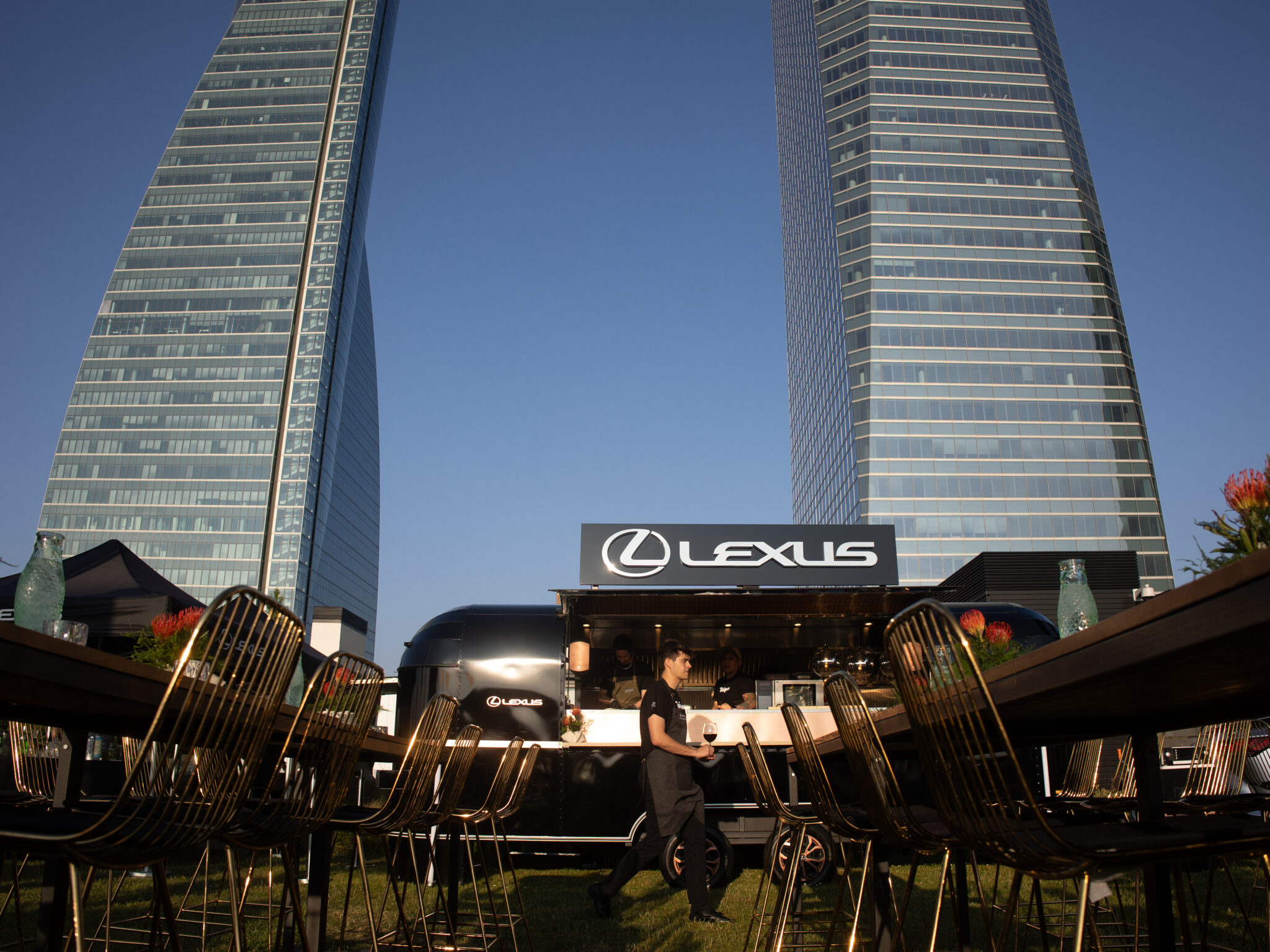 Lexus presenta Omotenashi on the go, un proyecto de food truck que ...