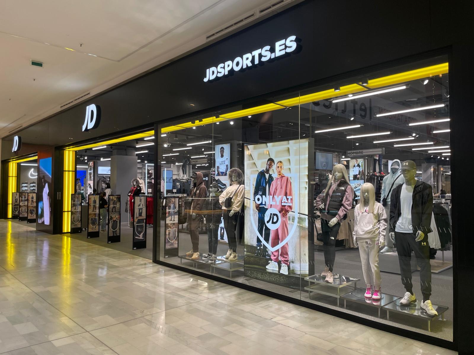 COMUNICADO: Los Arcos inaugura una de las tiendas de JD Sports más ...