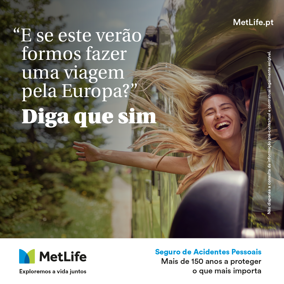 MetLife com nova campanha “Diga que sim” – Correio de Negocios